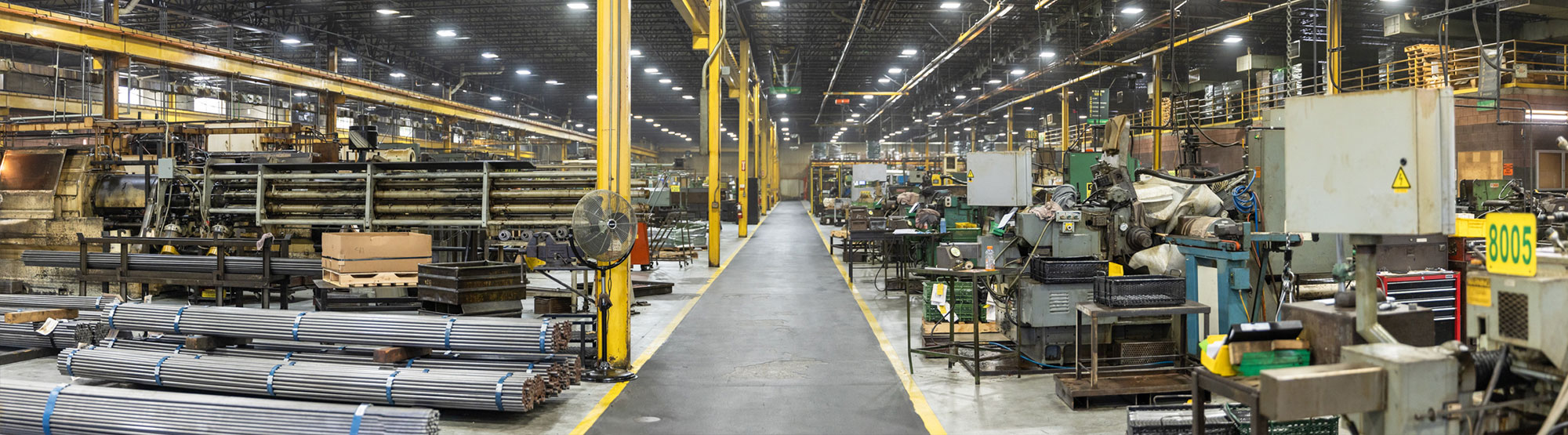 Our Facilities | Standby Screw